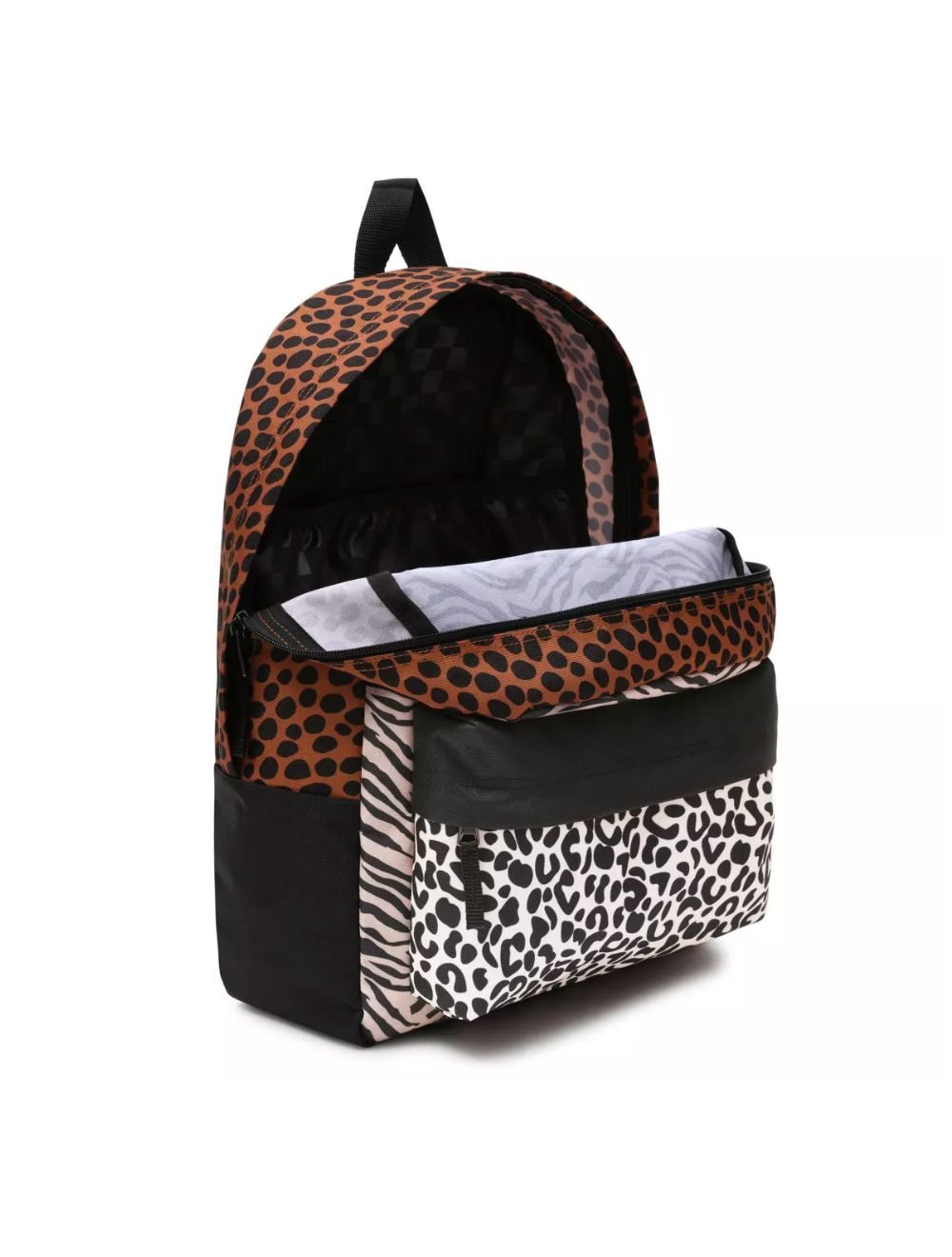 Grilu Surf Skate Shop - Mochila Vans Realm Backpack Animal Block